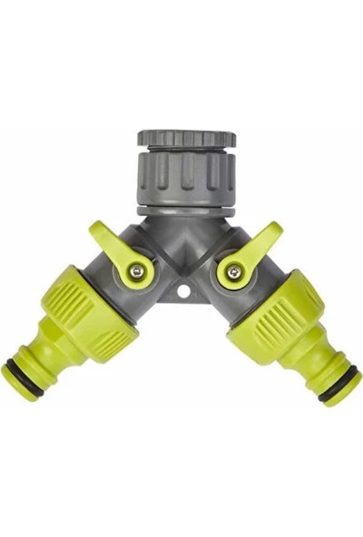 Verve Çift Çıkışlı Musluk Su Dağıtıcı Aparat