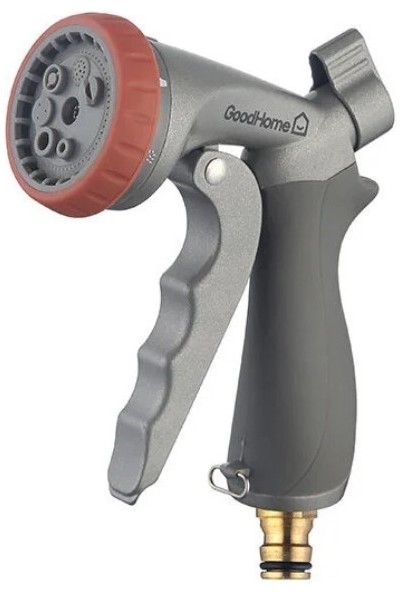 Verve Gül Başlıklı Pirinç Gövde Sulama Tabanca Verve Gül Başlıklı Pirinç Gövde Sulama Tabanca