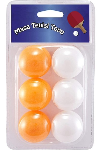 6'lı Masa Tenisi Topu