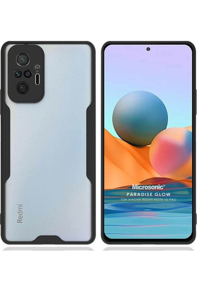 TeknoCase Xiaomi Note 10 Pro & Pro Max Uyumlu -Kamera Korumalı Paradise Silikon Kılıf TeknoCase Xiaomi Note 10 Pro & Pro Max Uyumlu -Kamera Korumalı Paradise Silikon Kılıf