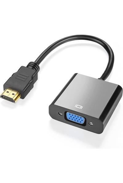 Aogo HDMI To VGA Dönüştürücü HDMI Giriş VGA Çıkış HDMI VGA Kablo HDMI In VGA Out HDMI Erkek VGA Dişi Aogo HDMI To VGA Dönüştürücü HDMI Giriş VGA Çıkış HDMI VGA Kablo HDMI In VGA Out HDMI Erkek VGA Dişi