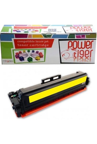 Powertiger Hp CF412X Yellow /M452DN/M377DW/M477FDN Muadil Toner