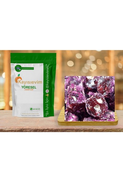 Kayısıevim Güllü Cennet Lokumu 250 gr