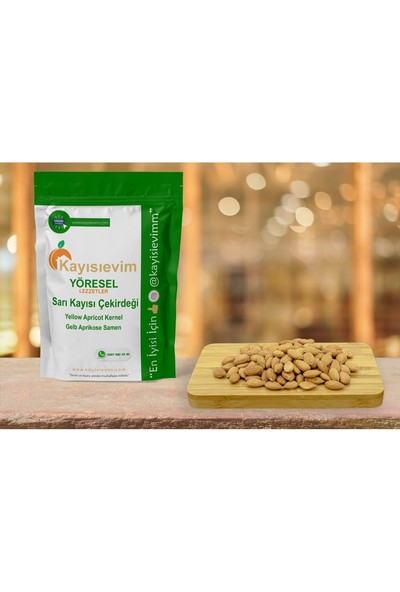 Kayısıevim Gün Kurusu Kayısı Çekirdeği 250 gr Kayısıevim Gün Kurusu Kayısı Çekirdeği 250 gr