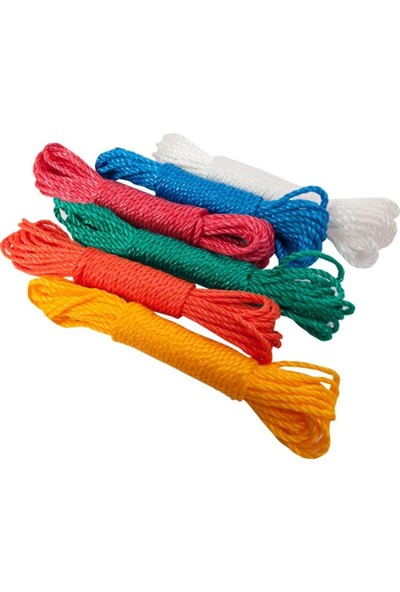 Baypack 10 Metre Kalın Plastik Çamaşır Askı İpi