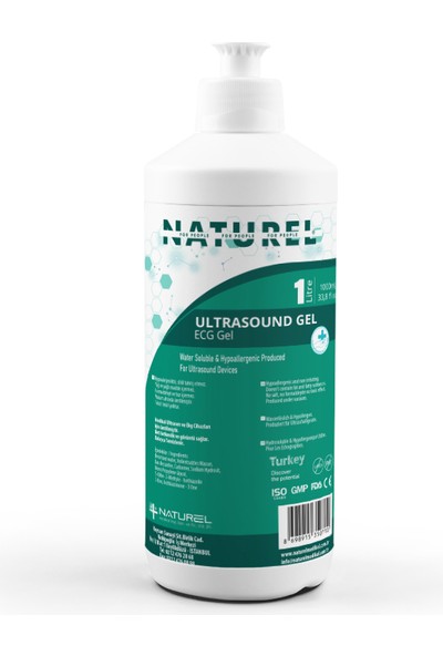 Naturel Medikal Naturel Ultrason Jeli -1000 ml Naturel Medikal Naturel Ultrason Jeli -1000 ml