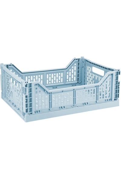 Gondol Plastik Gondol Katlanır Dekoratif Sunumluk Kasa 17 x 27 x 10.5 cm