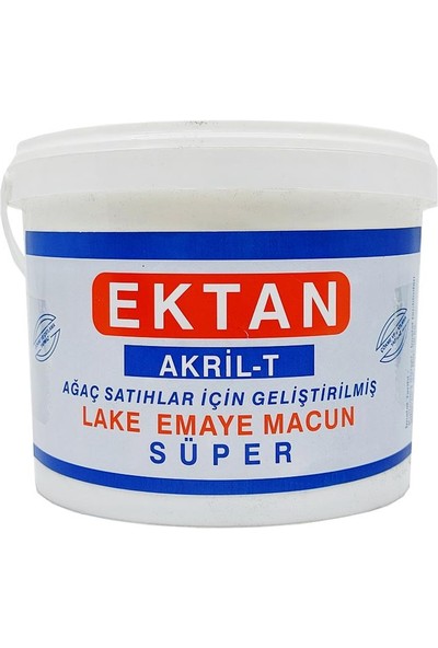 Ektan Lake Emaye Macun - 3 kg