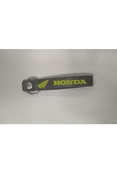 Tümopar Anahtarlık Honda Neon Sarı Muhtelif