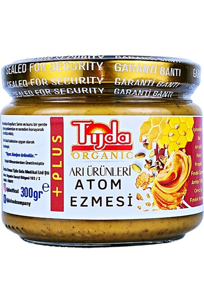 Tijda Propolis,polenli Karışık Kuruyemişli Atom Ezme Plus