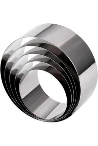 Pastalife Pasta Çemberi Yuvarlak 10*22 cm