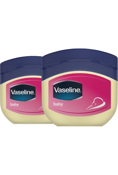 Vaseline Jel Krem Baby 100 ml X2 Vaseline Jel Krem Baby 100 ml X2
