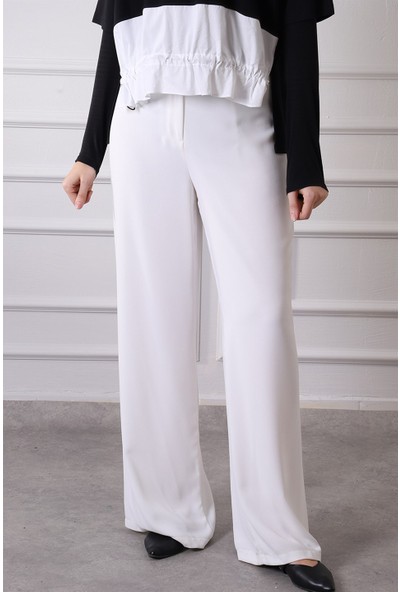 Heddy 203 Pantolon Ekru Heddy 203 Pantolon Ekru