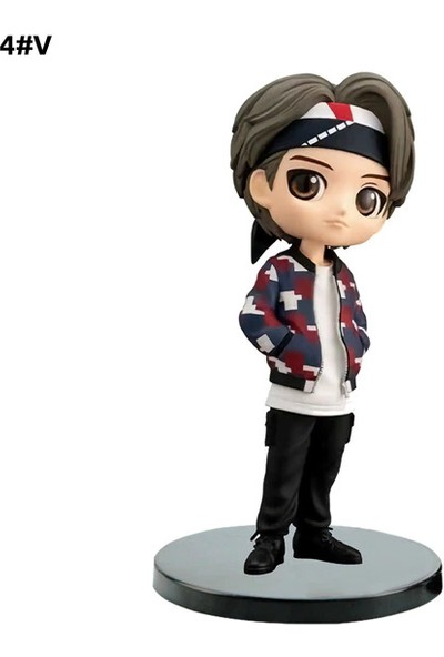 Bts Güney Kore Grubu Karakter Figürleri V