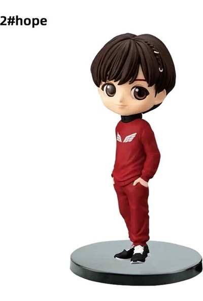 Bts Güney Kore Yıldızı Grubu Karakter Figür J-Hope