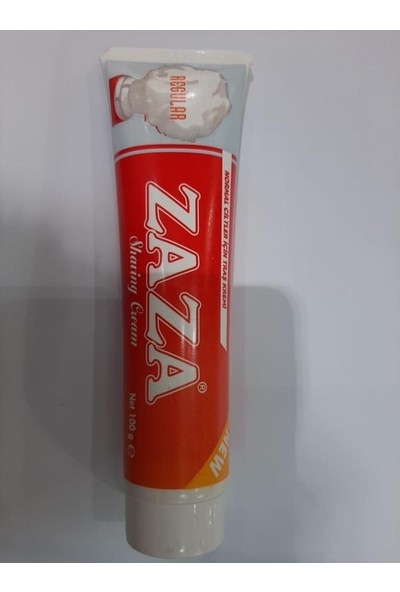 Zaza Normal Ciltlere Özel Tıraş Kremi 12'li