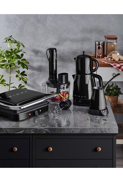 Sinbo 4 Lü Siyah Elektrikli Çeyiz Seti Sinbo 4 Lü Siyah Elektrikli Çeyiz Seti