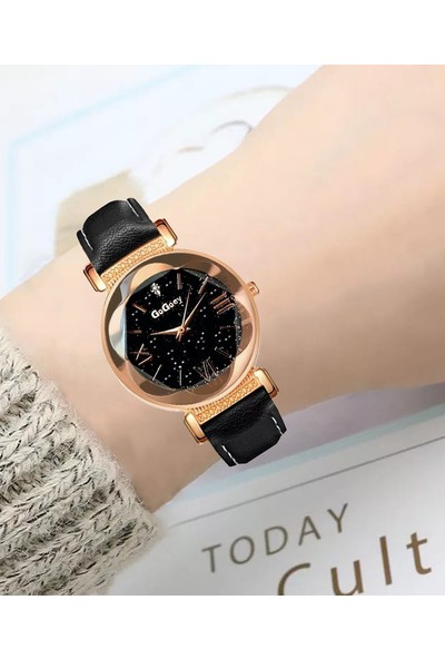GoGoey G4410SÇ Kadın Kol Saati