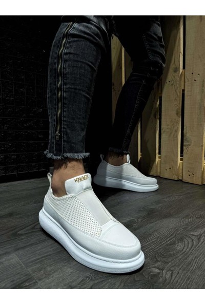 Bpm Knack Sneakers Ayakkabı 911 Beyaz Bpm Knack Sneakers Ayakkabı 911 Beyaz