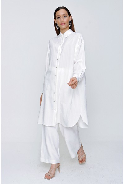 Aker 15337111 Armür Çizgili Tunik Aker 15337111 Armür Çizgili Tunik