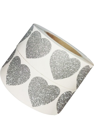 Charge Kalp Şekli Elmas Buzlu Parlak Etiket Charge Kalp Şekli Elmas Buzlu Parlak Etiket