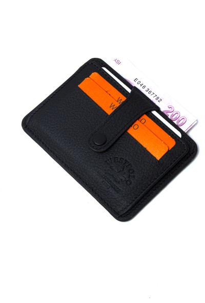 West Polo Deri Mat Deri Kartlık+Cüzdan