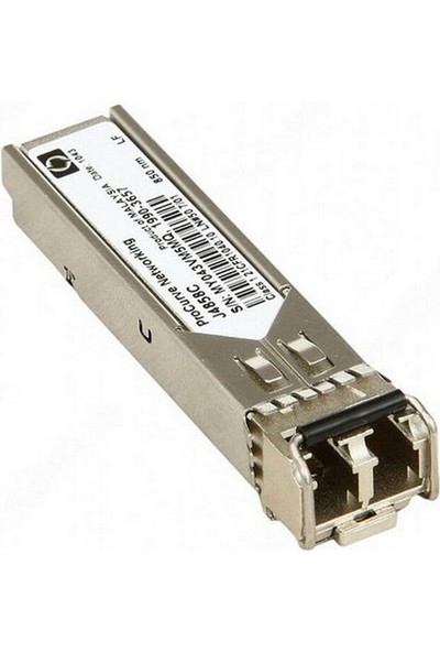 Hpe X121 J4858C 1g Sfp Lc Sx Reman Transceiver Hpe X121 J4858C 1g Sfp Lc Sx Reman Transceiver