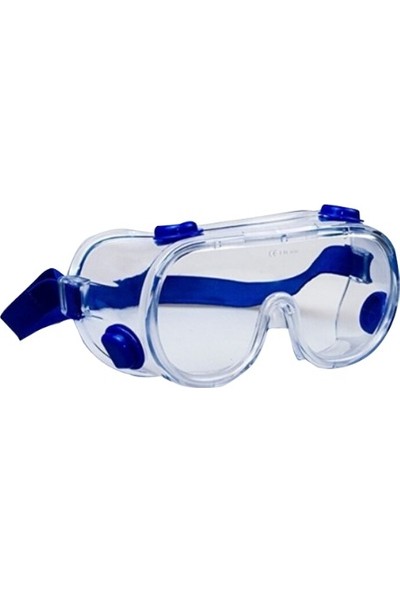 Myeksi Tam Kapalı Ventilli Şeffaf Koruyucu Gözlük ( S551 ) (Avrupa Standartlarında) Myeksi Tam Kapalı Ventilli Şeffaf Koruyucu Gözlük ( S551 ) (Avrupa Standartlarında)