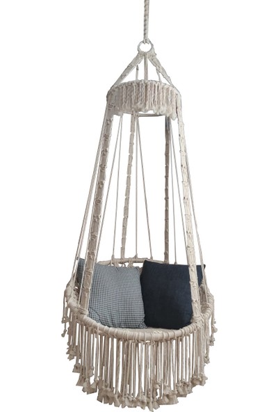 Keyif Sepeti Makrome Salıncak Keyif Sepeti Makrome Salıncak