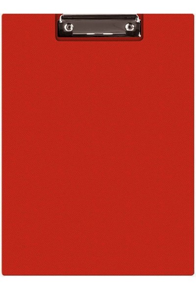 Ark 749 Kapaksız Sekreterlik A5 Kırmızı