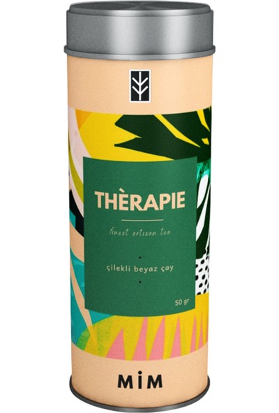 Mim Tea Thérapie Tea - Çilekli Beyaz Çay 50 GR