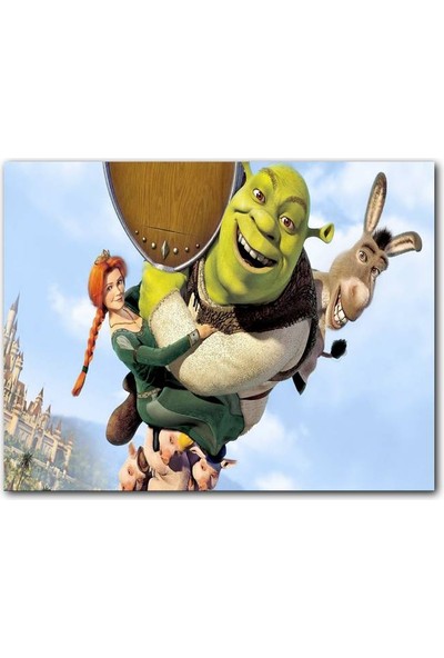 Cakatablo Shrek, Shrek 2, H