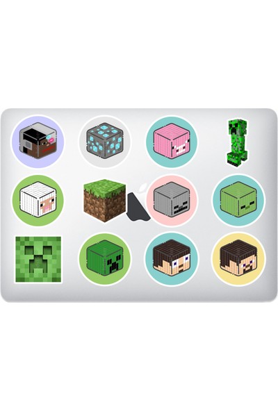 HD Sticker Minecraft Laptop Notebook Tablet Sticker HD Sticker Minecraft Laptop Notebook Tablet Sticker