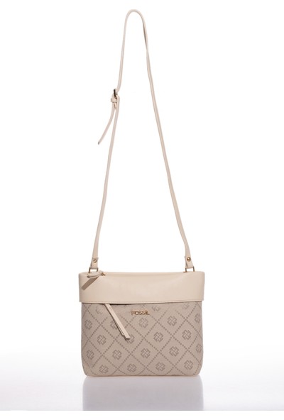 Fossil 05FS22Y289 Bej Çapraz Çanta