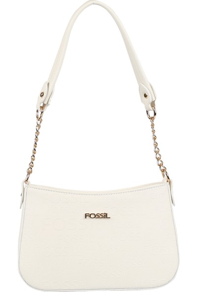 Fossil 05FS22Y303 Beyaz Omuz Çantası Fossil 05FS22Y303 Beyaz Omuz Çantası