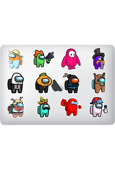HD Sticker Among Us Laptop Notebook Tablet Sticker Paket 2 HD Sticker Among Us Laptop Notebook Tablet Sticker Paket 2