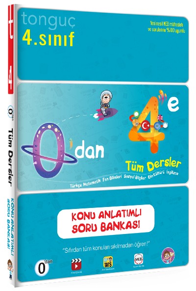 0'dan 4'e Konu Anlatımlı Soru Bankası