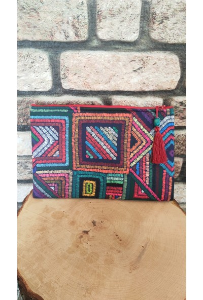 Tataroğlu Dijital Kumaş Etnik Kırmızı Tataroğlu Dijital Kumaş Etnik Kırmızı