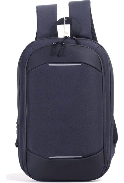 Laptop Gözlü Erkek Sirt Çantasi Oxford Kumaş 8620 Lacivert-Tek Ebat