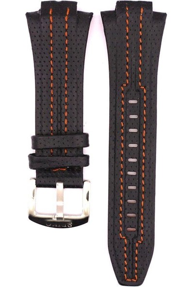 Seiko SNJ011P2 Uyumlu Hakiki Deri Saat Kordonu