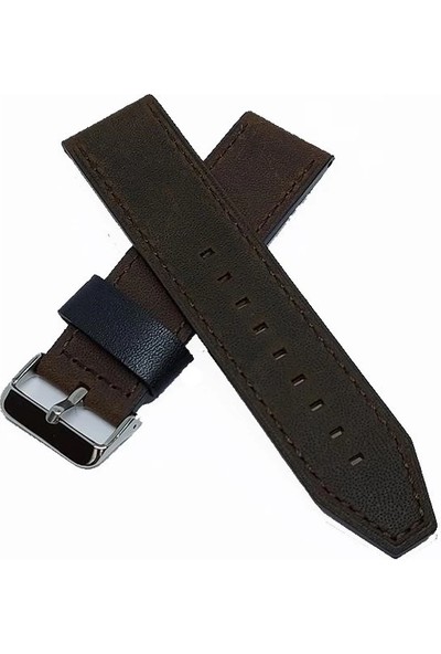 Fossil 22MM Nubuk Kahverengi Hakiki Deri Saat Kordonu Fossil 22MM Nubuk Kahverengi Hakiki Deri Saat Kordonu