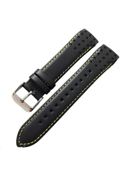 Seiko Sportura SNAE67P1 Uyumlu Deri Kordon