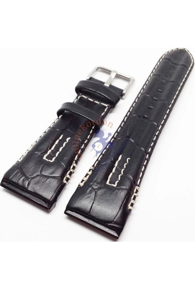 Seiko Velatura 26MM Yatchting Uyumlu Deri Saat Kordonu Seiko Velatura 26MM Yatchting Uyumlu Deri Saat Kordonu