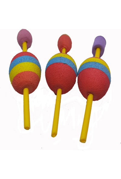 Sazan Rig Eva Sinek Şamandıra No:3 (3 Adet) Sazan Rig Eva Sinek Şamandıra No:3 (3 Adet)