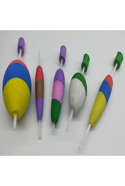 Sazan Rig Eva Karışık Olta Şamandırası Sazan Rig Eva Karışık Olta Şamandırası