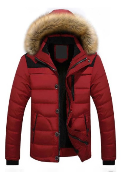 Charge Erkek Kapşonlu Mont Charge Erkek Kapşonlu Mont