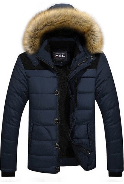 Charge Erkek Kapşonlu Mont Charge Erkek Kapşonlu Mont