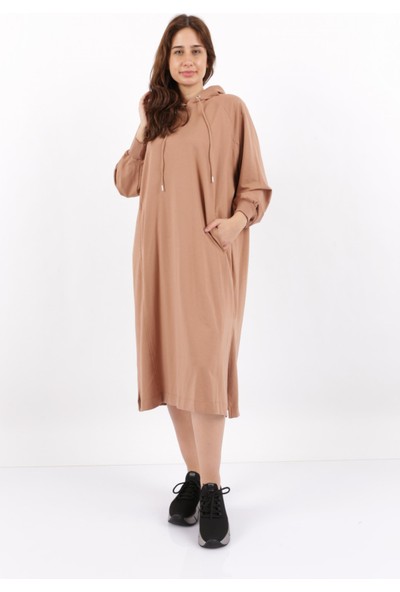 Ikoll 27195 Kadın Reglan Kol Kuplu S-Shırt