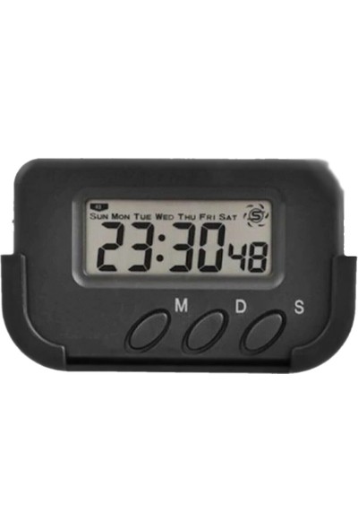 Araba Saati Kronometre & Dijital Alarmlı