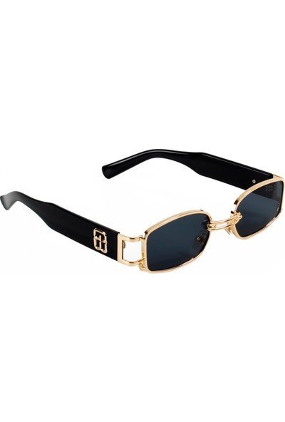 Afillix Concept Gold Çerçeve Lacivert Cam Uv Filtre Güneş Gözlüğü Afillix Concept Gold Çerçeve Lacivert Cam Uv Filtre Güneş Gözlüğü